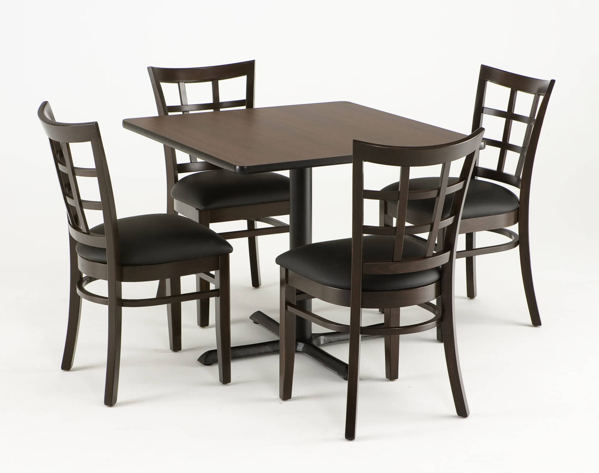 Hampton 18-Inch Wood Chair with Natural Finish, Graph Cork Wood Seat ...