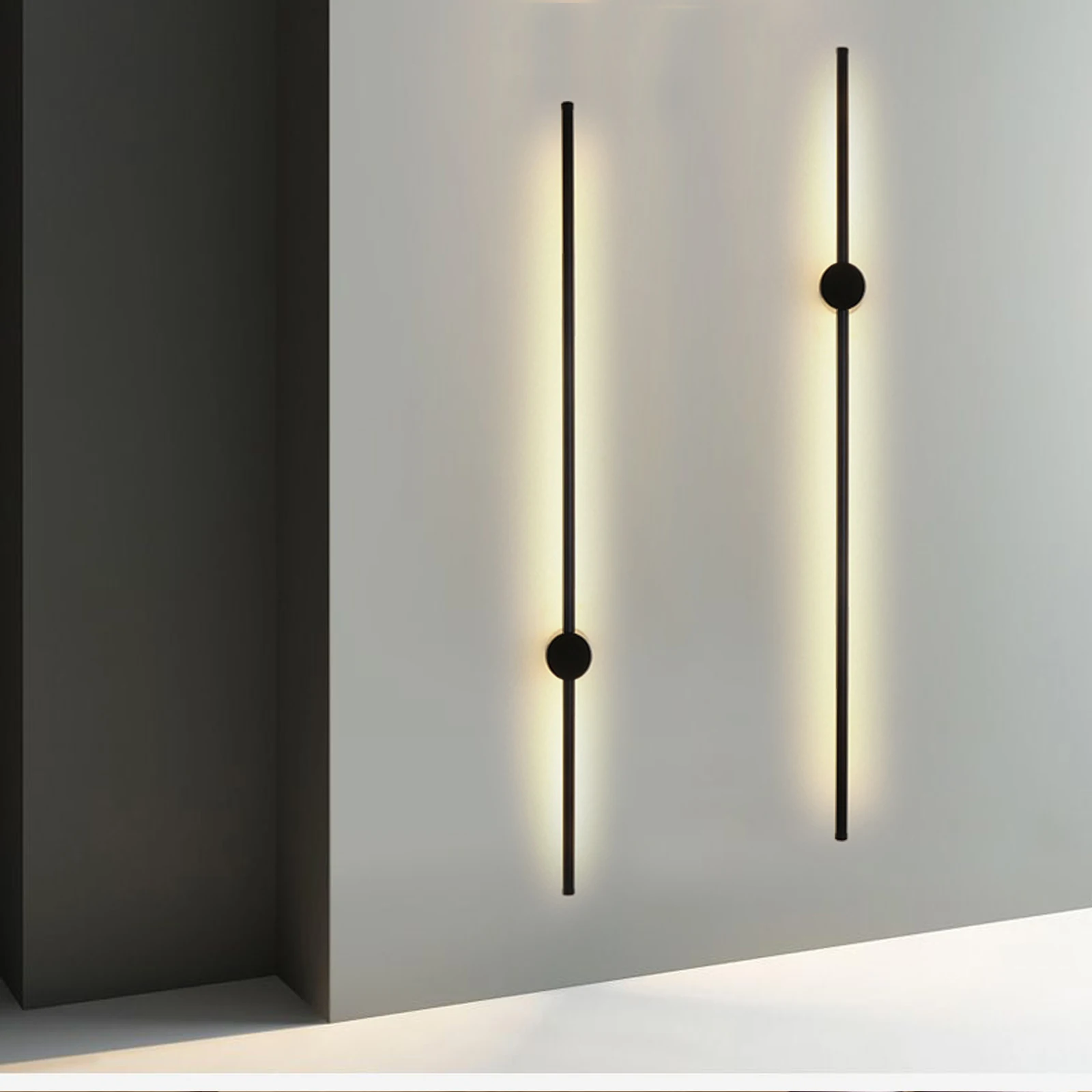 Modern Linear LED Strip Wall Lamp - Cave Supplies