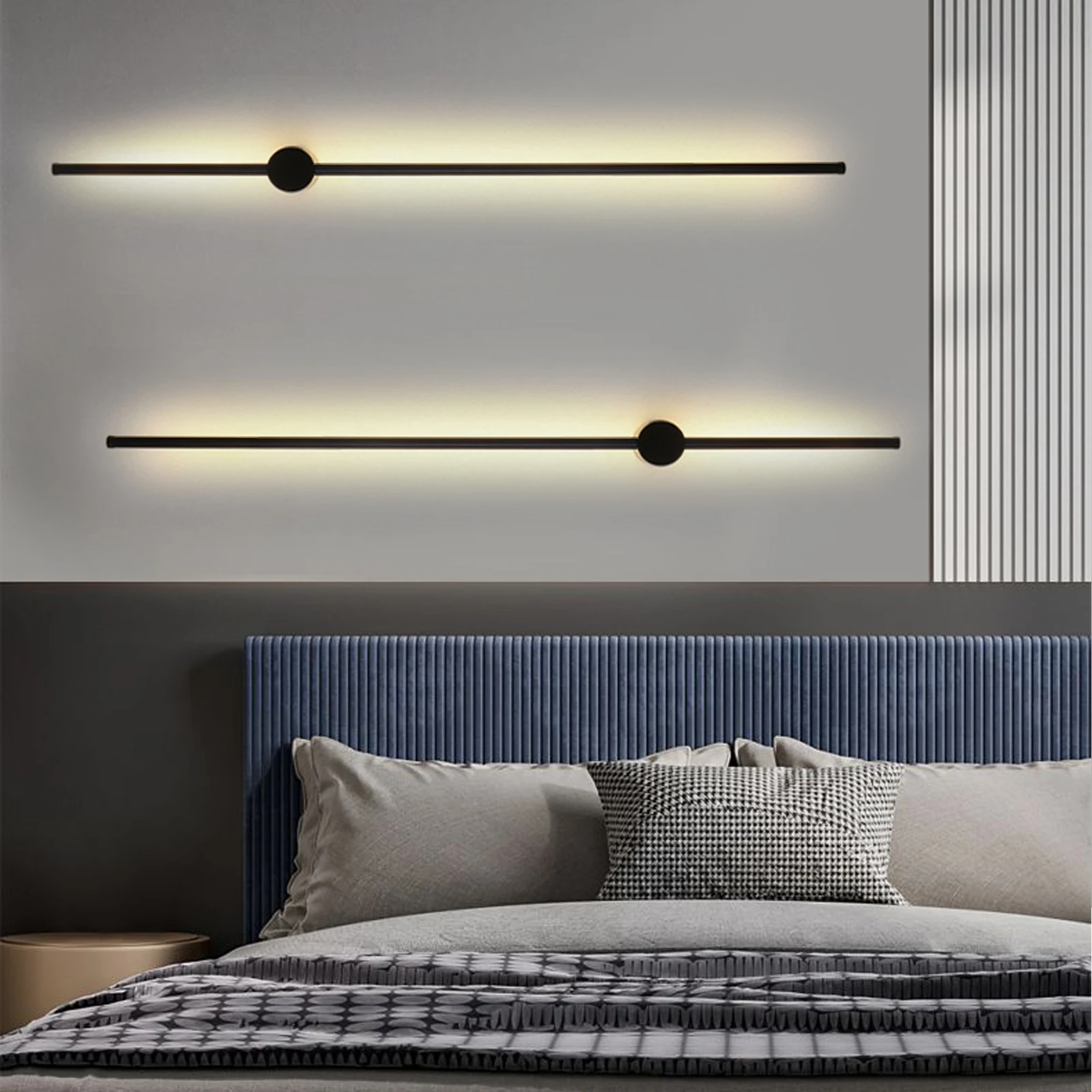 Modern Linear LED Strip Wall Lamp - Cave Supplies