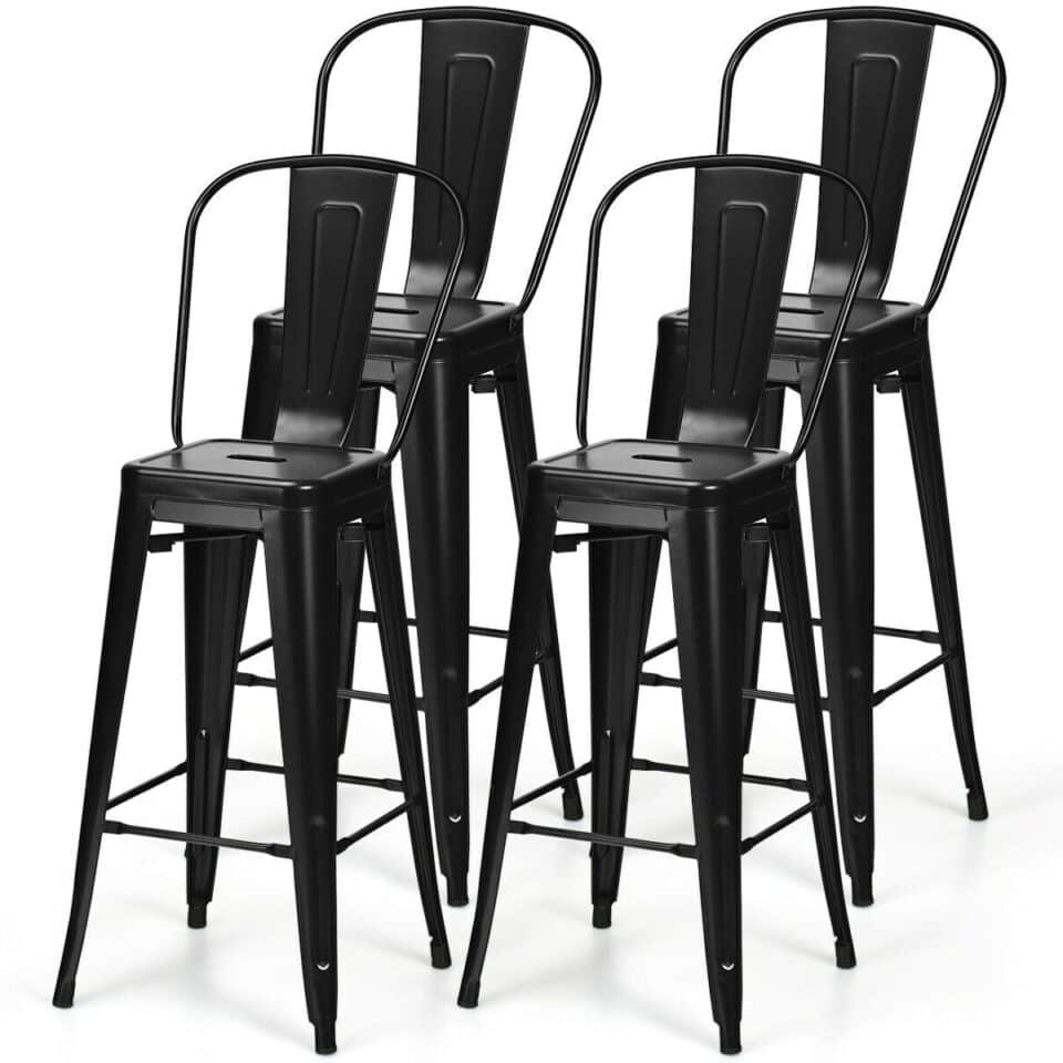 Metal Barstools 30 Inch