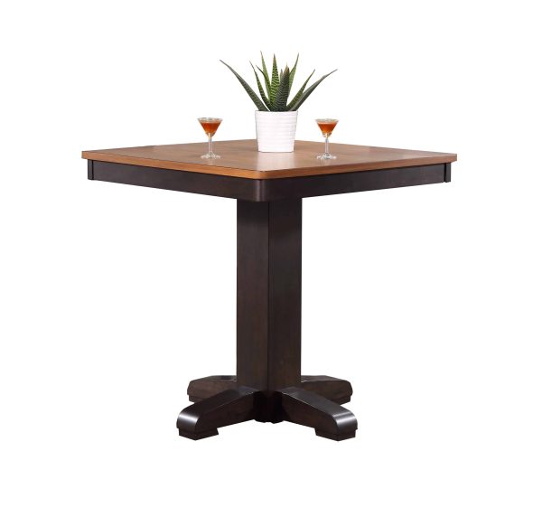 Choices Black Oak Pub Table - Cave Supplies