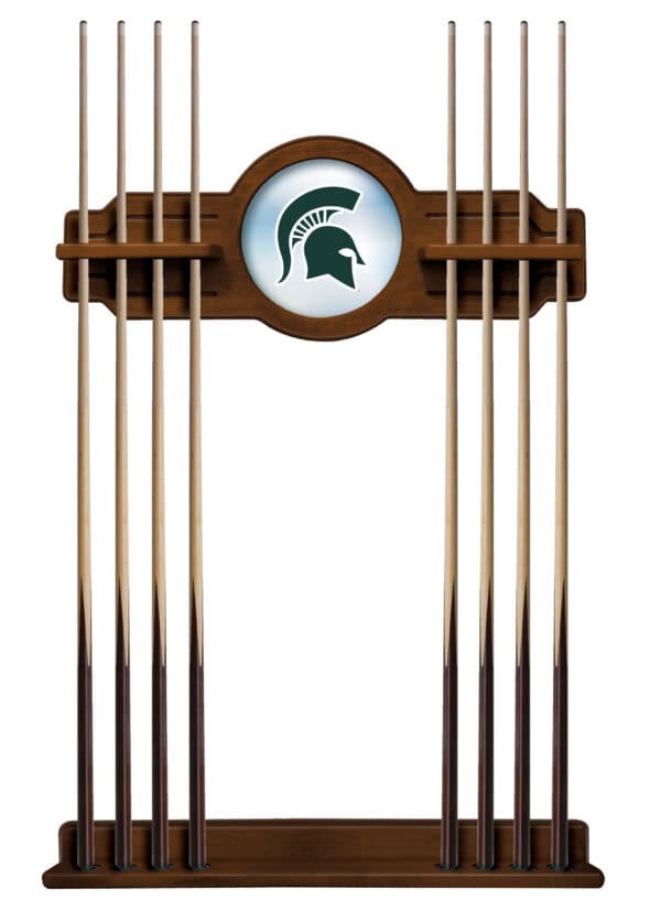 Michigan State University Chardonnay Logo Cue Rack - Cave Supplies