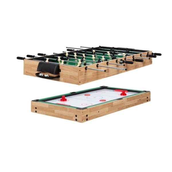 10-in-1 Multi-Game Table Pool Foosball Ping Pong Chess (Set) - Cave ...