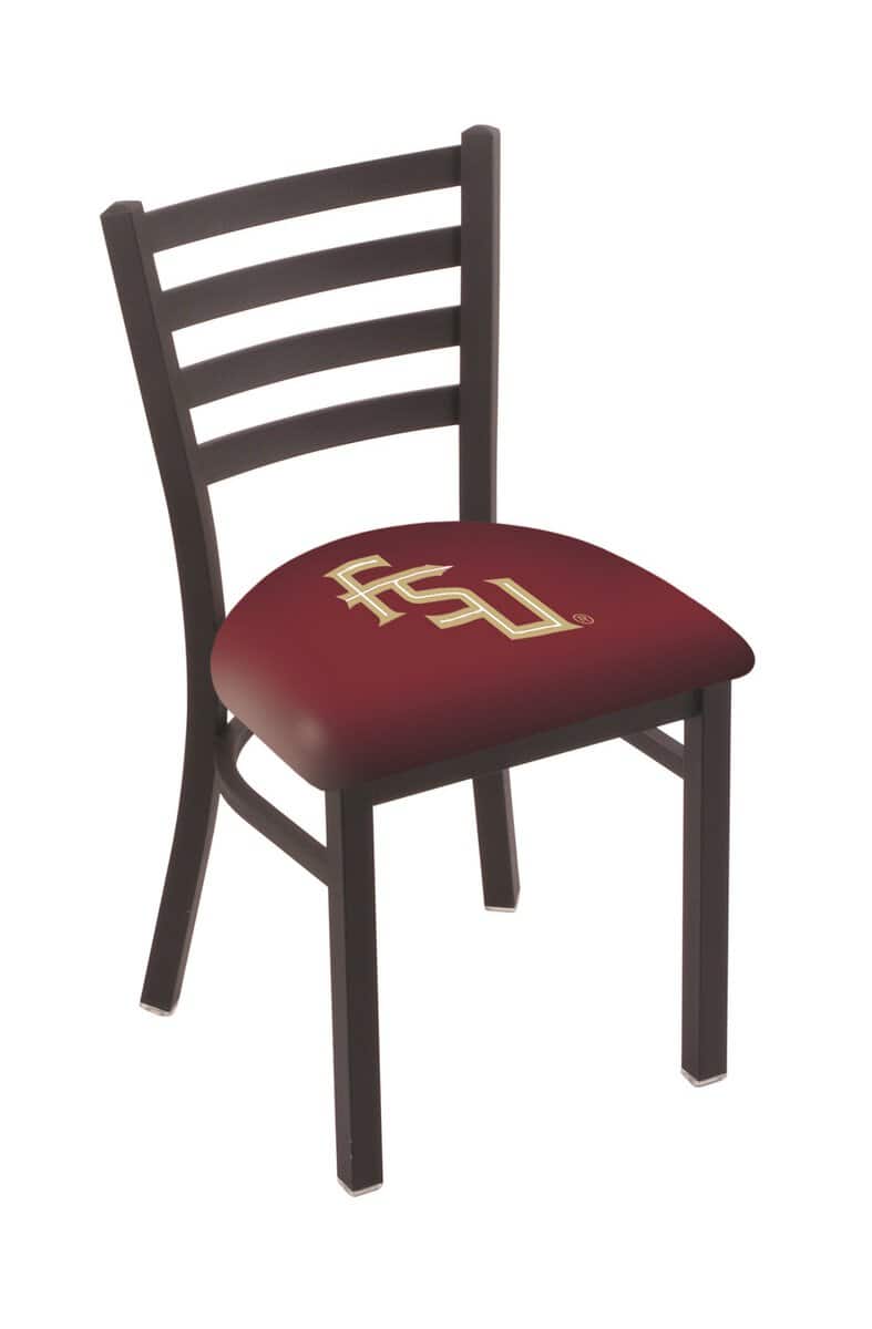 Florida State University 18-Inch Stationary Bar Chair (Script Logo ...