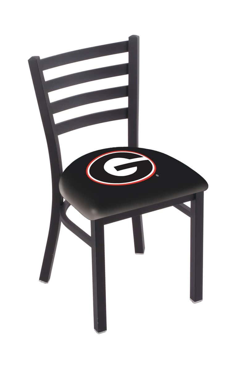 University of Georgia 18-Inch Stationary Bar Chair ("G" Logo) - Cave ...
