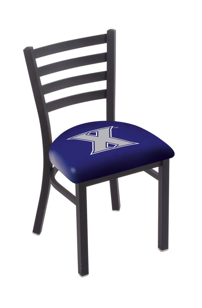 Xavier University 18-Inch Stationary Bar Chair - Cave Supplies