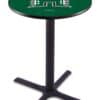 University of Hawaii 42-Inch Pub Table with 36-Inch Top, Cross Base ...