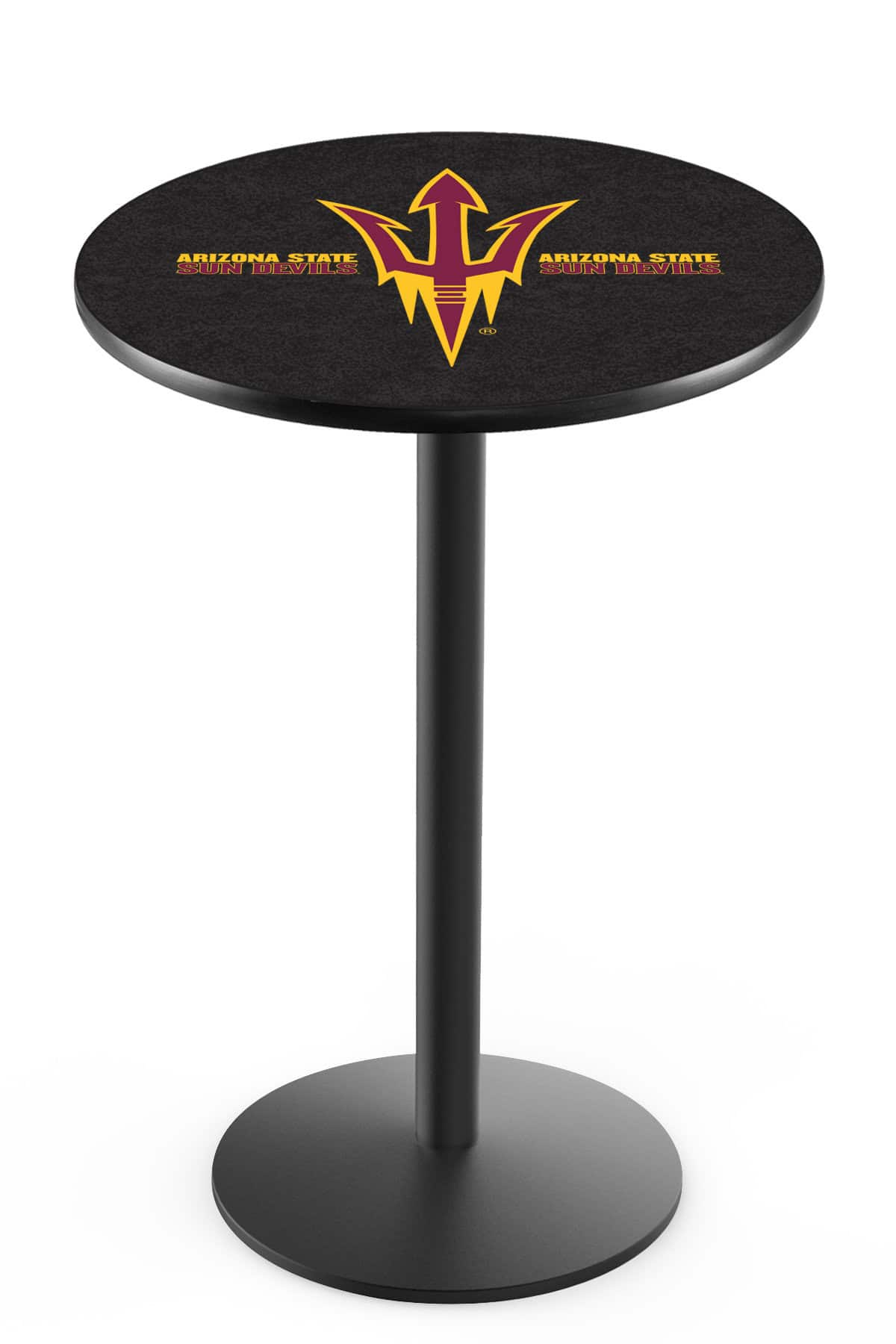 Arizona State University (Pitchfork) 42-Inch Pub Table with 36-Inch Top ...