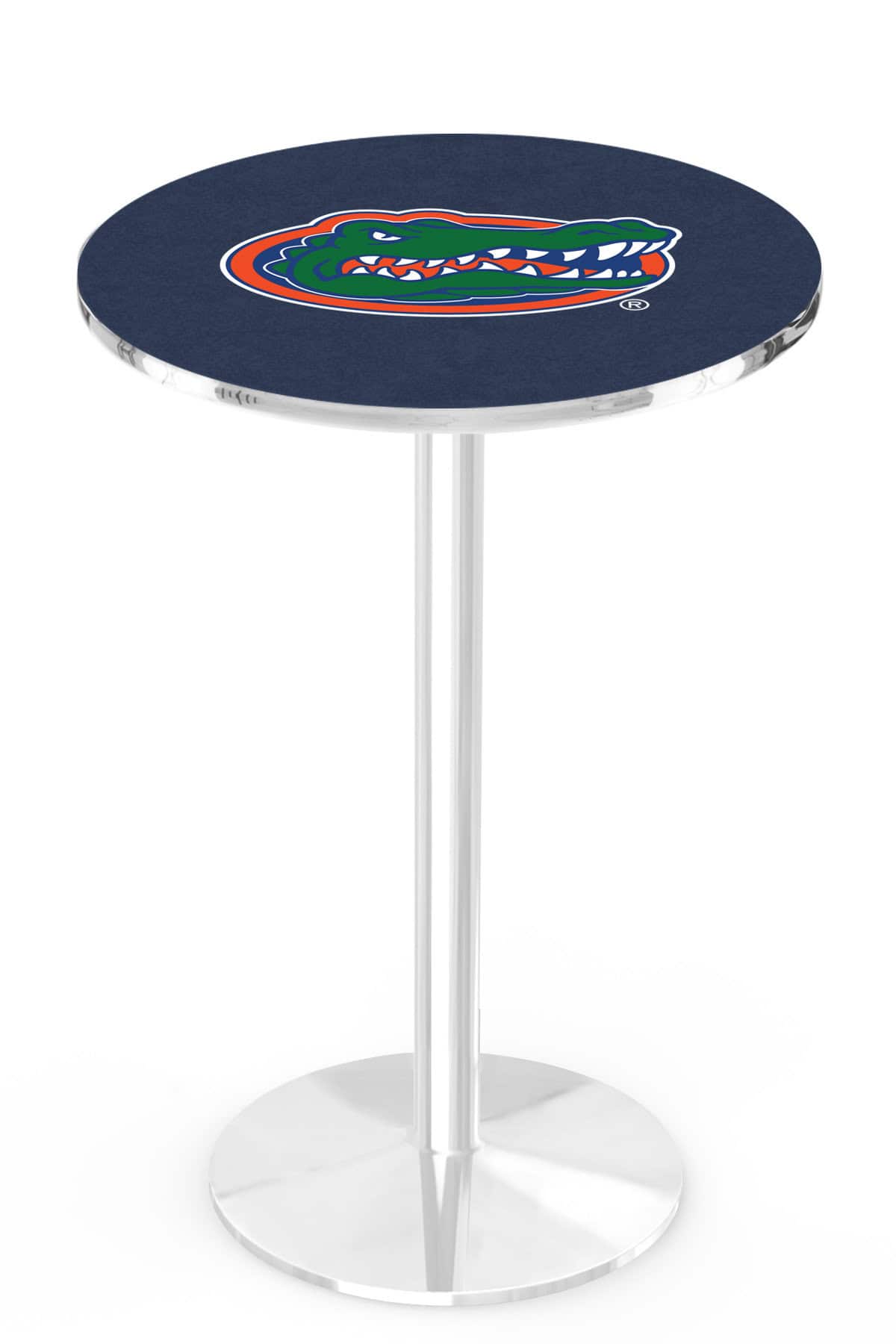 University of Florida 36-Inch Pub Table with 36-Inch Top, Round Base ...