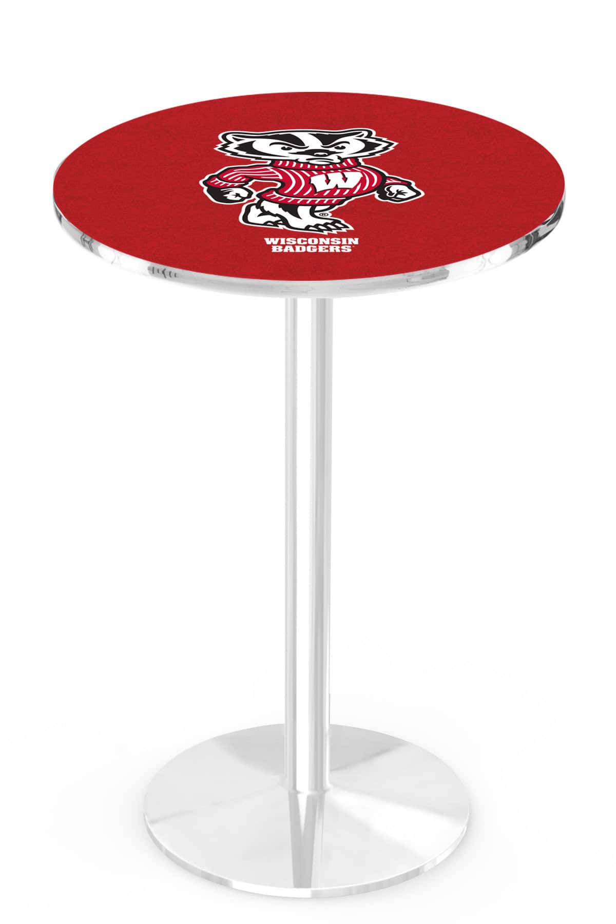 University of Wisconsin (Badger) 42-Inch Pub Table with 30-Inch Top ...