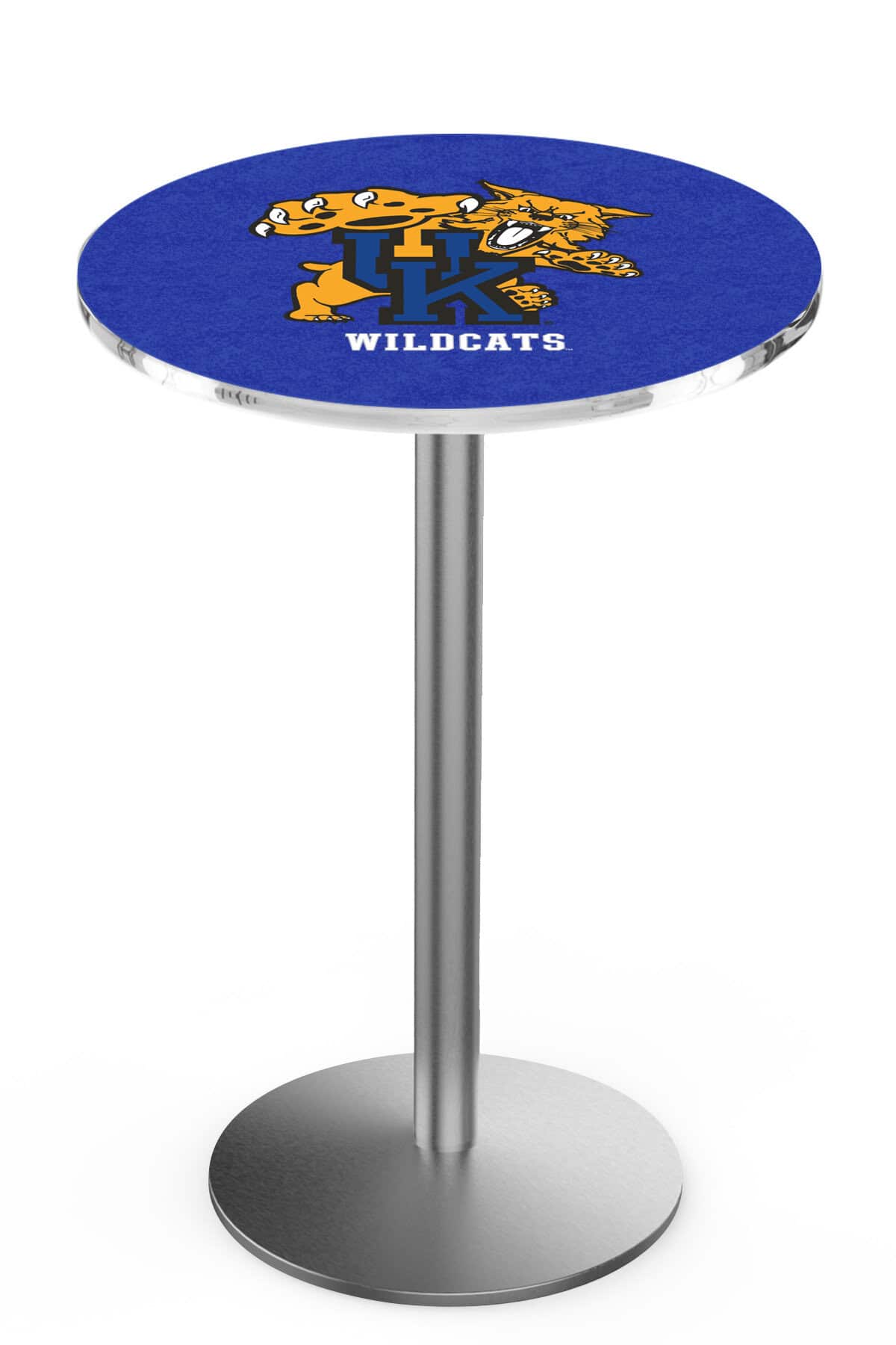 University of Kentucky (Cat) 42-Inch Pub Table with 36-Inch Top, Round ...