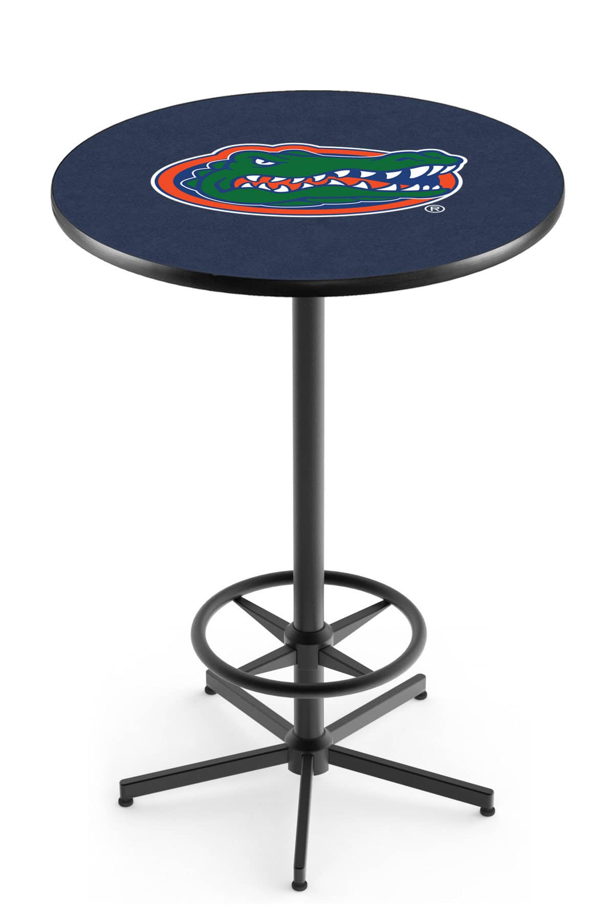 University of Florida 42-Inch Pub Table with 36-Inch Top, Star Base ...
