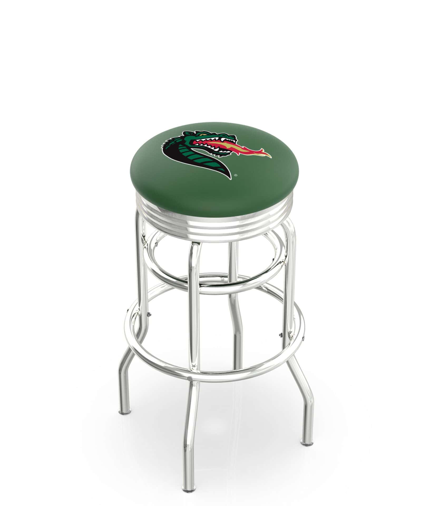 University of Alabama at Birmingham 30-Inch Swivel Backless Bar Stool w ...