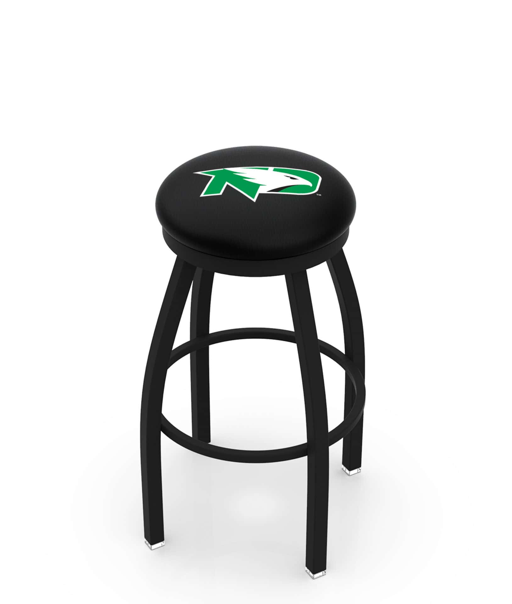University of North Dakota 36-Inch Swivel Backless Extra Tall Bar Stool ...