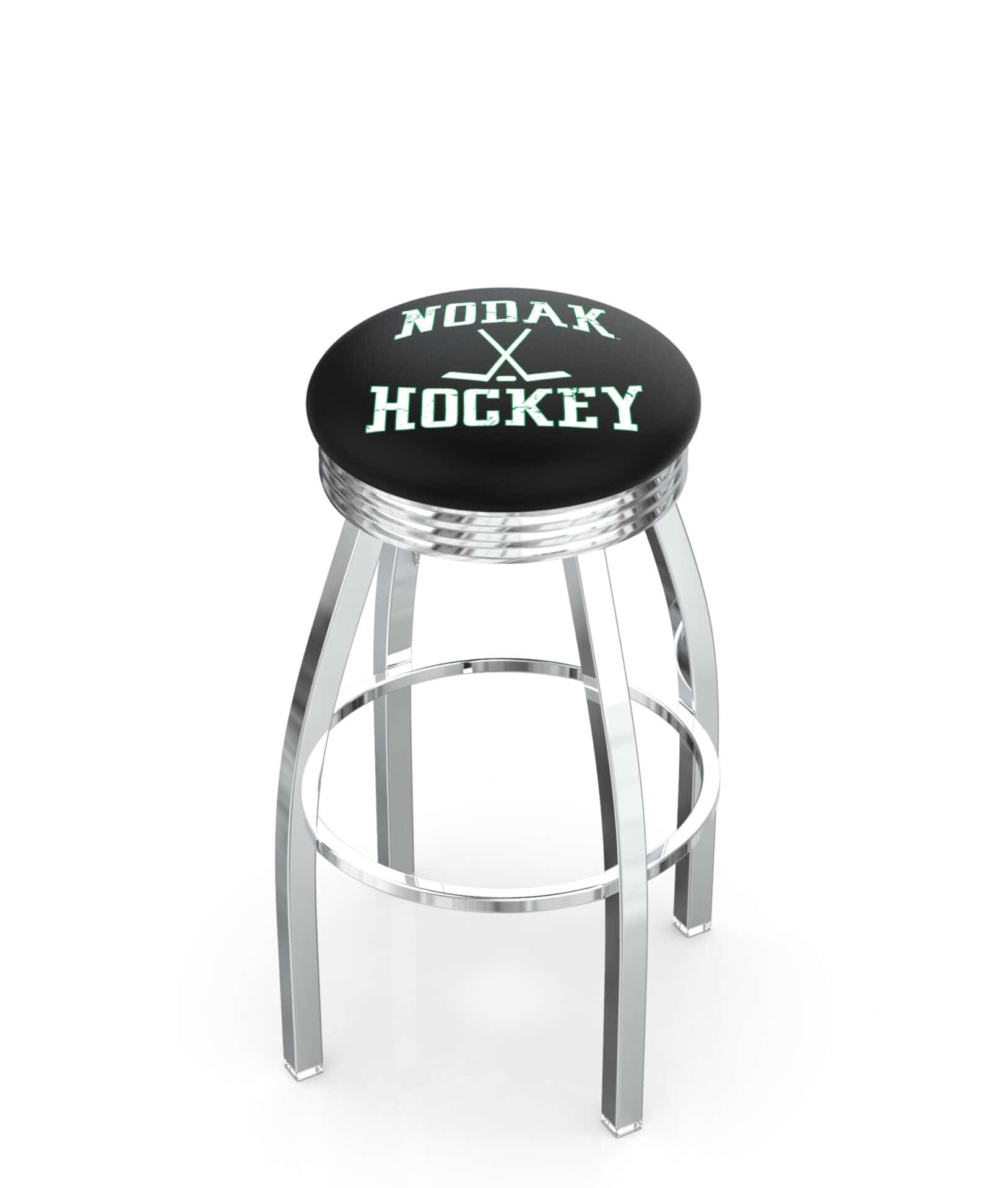 University of North Dakota (Hockey) 25-Inch Swivel Backless Counter ...