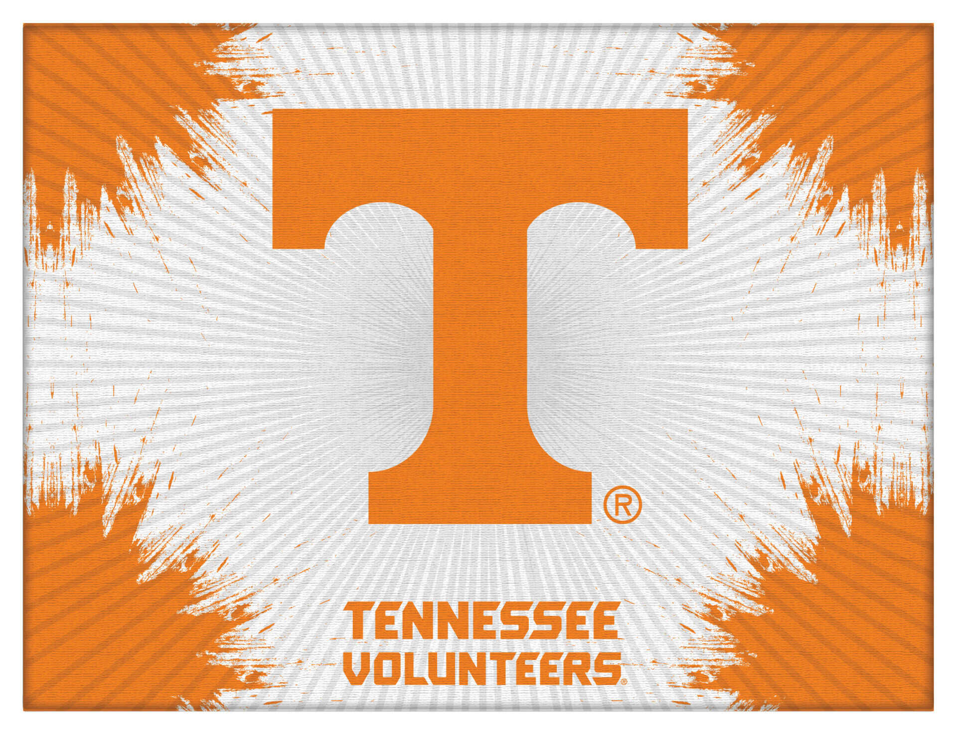 University of Tennessee 15x20 Logo Canvas Wall Art - Cave Supplies