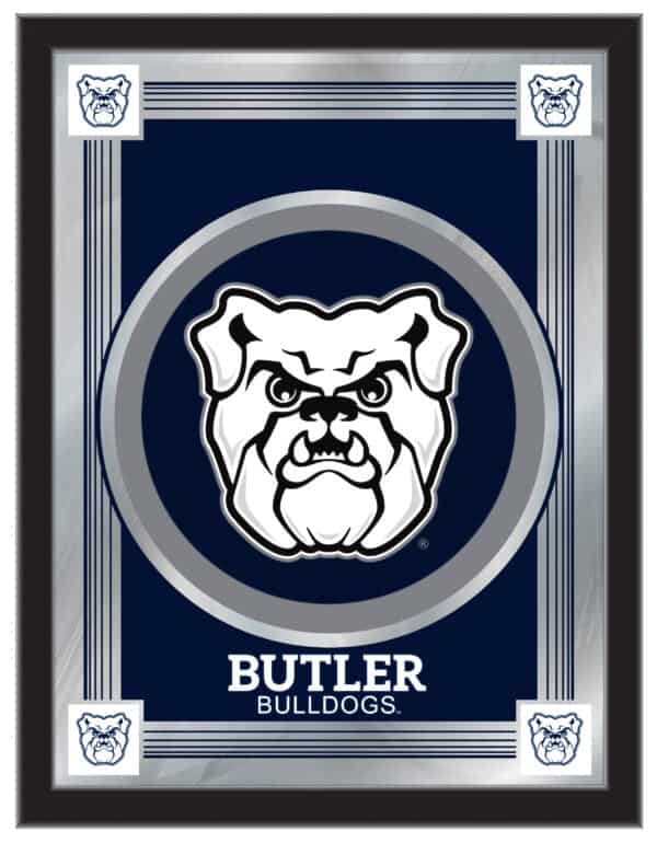 Butler University 17x22 Logo Wall Mirror - Cave Supplies