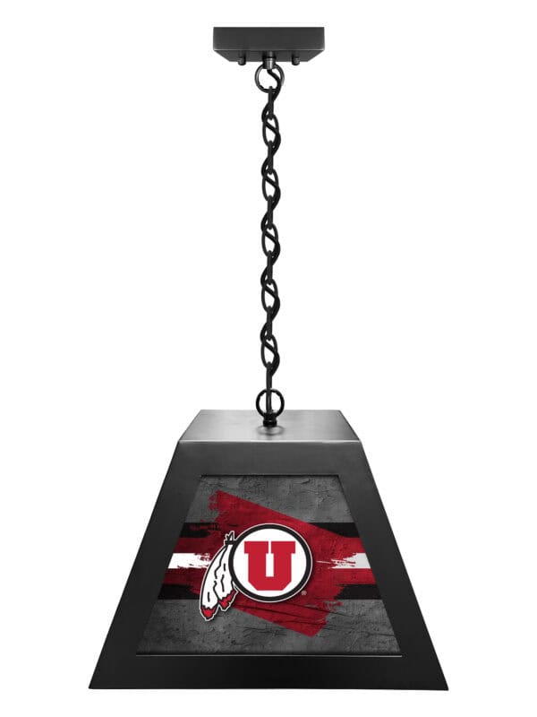 University of Utah Pendant Box Light - Cave Supplies