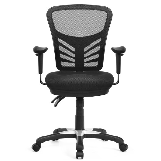 Ergonomic Mesh Office Chair with Adjustable Height and Armrests - Cave ...