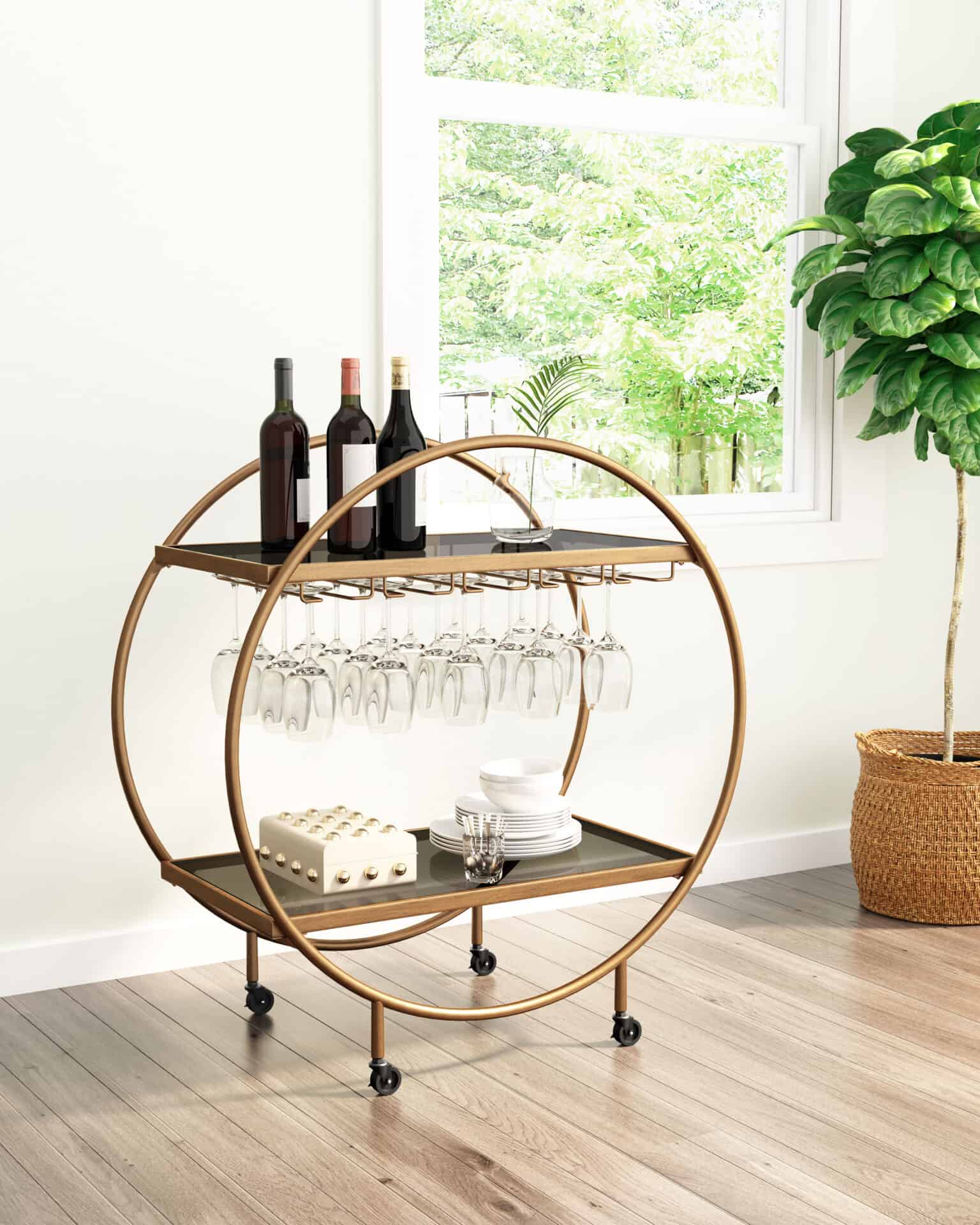 Man Cave Bar Carts - Cave Supplies