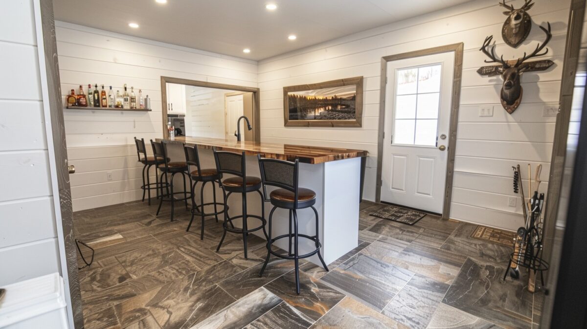 Simple Basement Man Cave Ideas: Creating The Ultimate Design - Cave ...