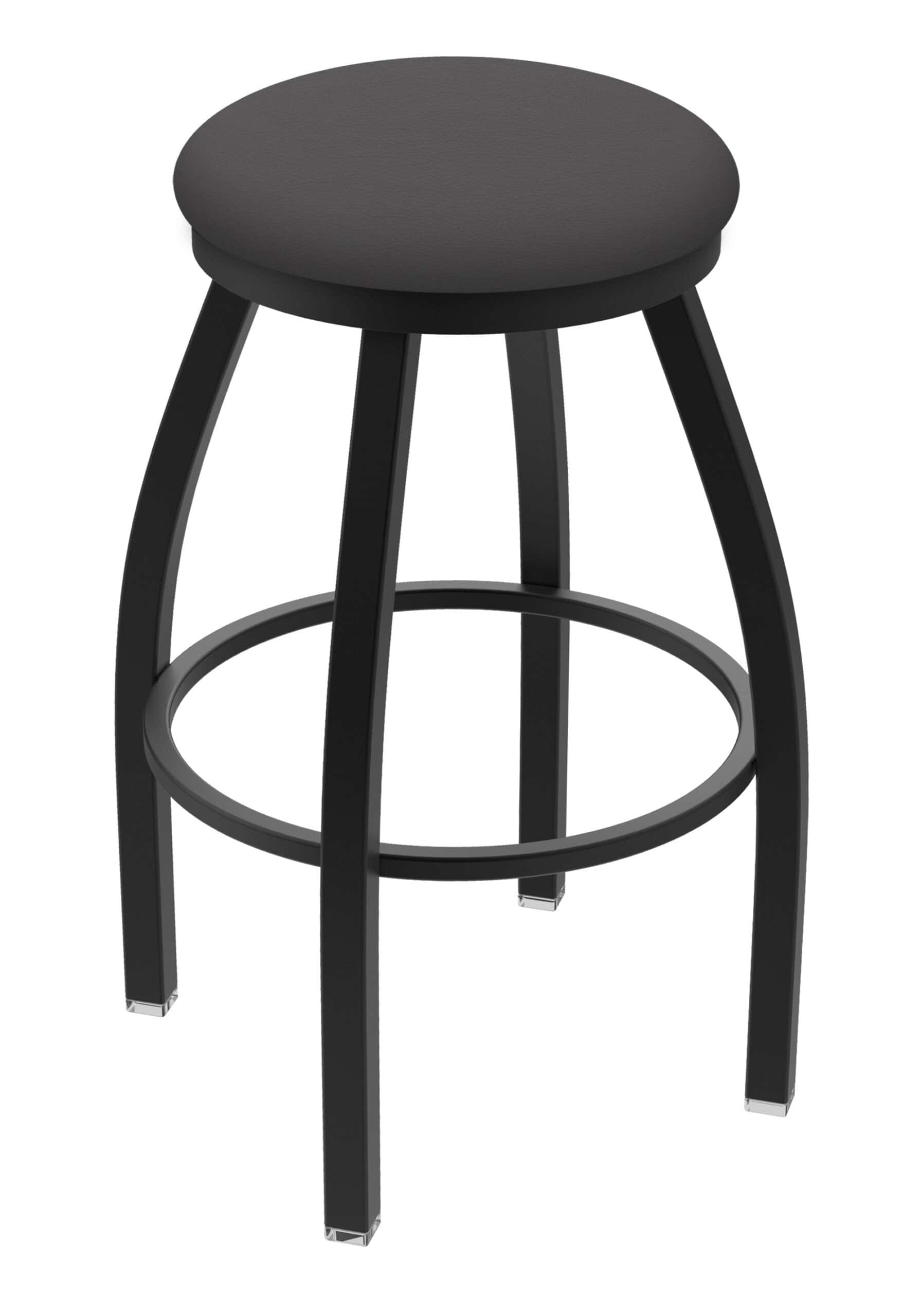 Misha 36-Inch Backless Extra-Tall Bar Stool with Black Wrinkle Finish ...