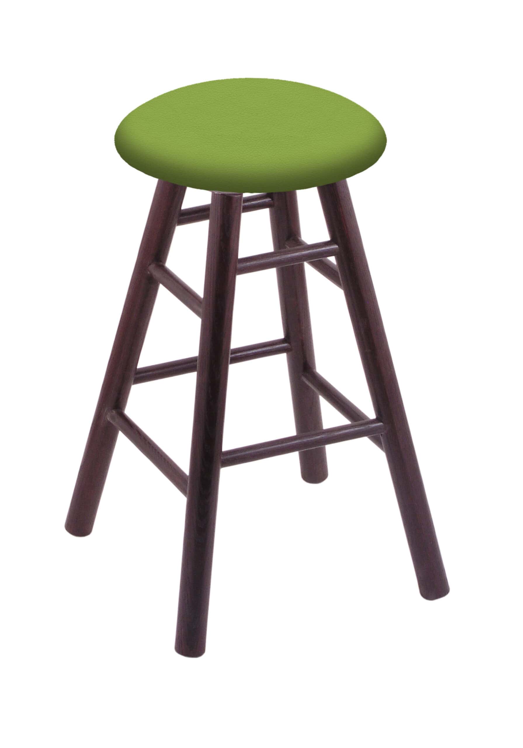 Oak 36-Inch Backless Extra Tall Bar Stool with Dark Cherry Finish ...